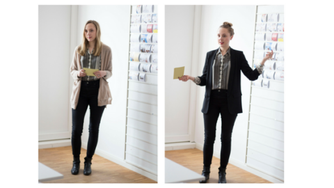 Kleidung Präsentation, Vortrag, Kompetent präsentieren, richtig auftreten